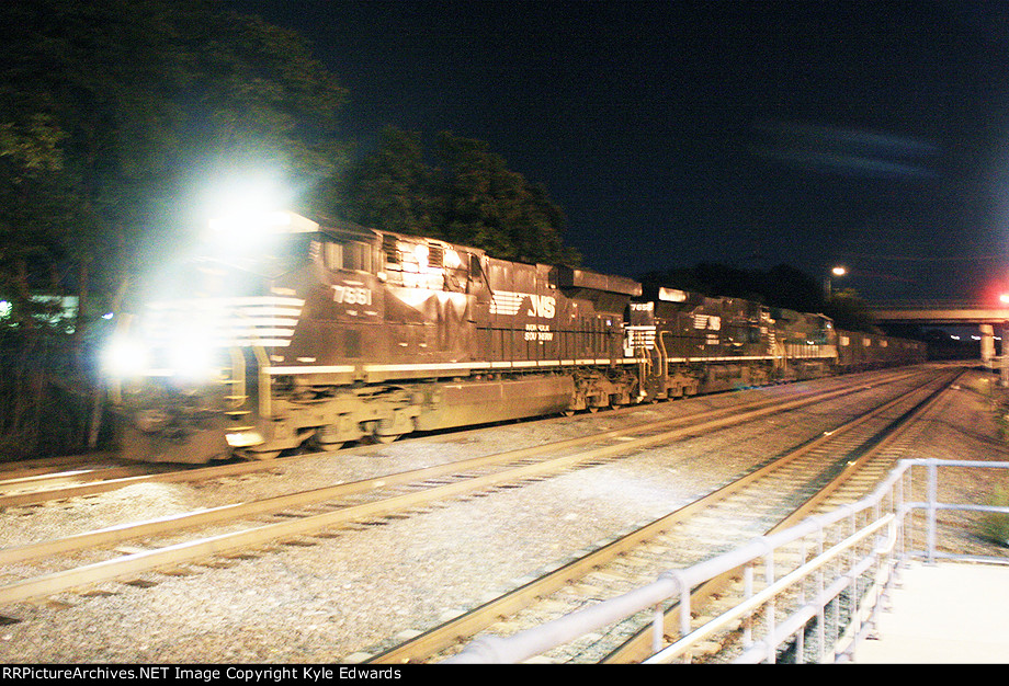 NS ES40DC #7661 on 506